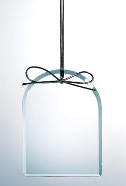 Arch Starfire Glass Ornament